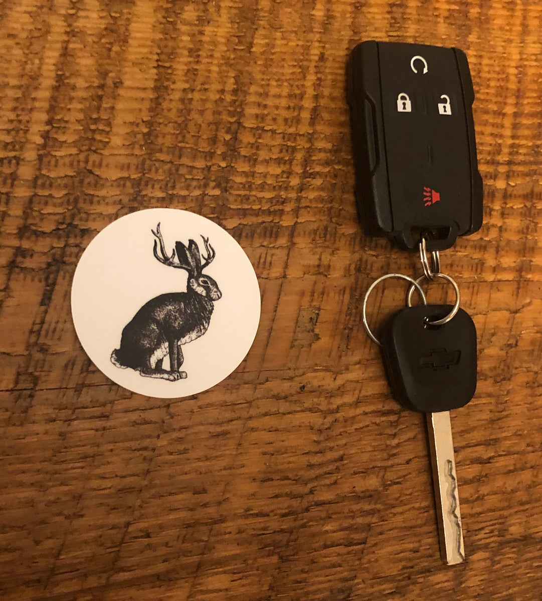 Jackalope Sticker – Locals Only Project